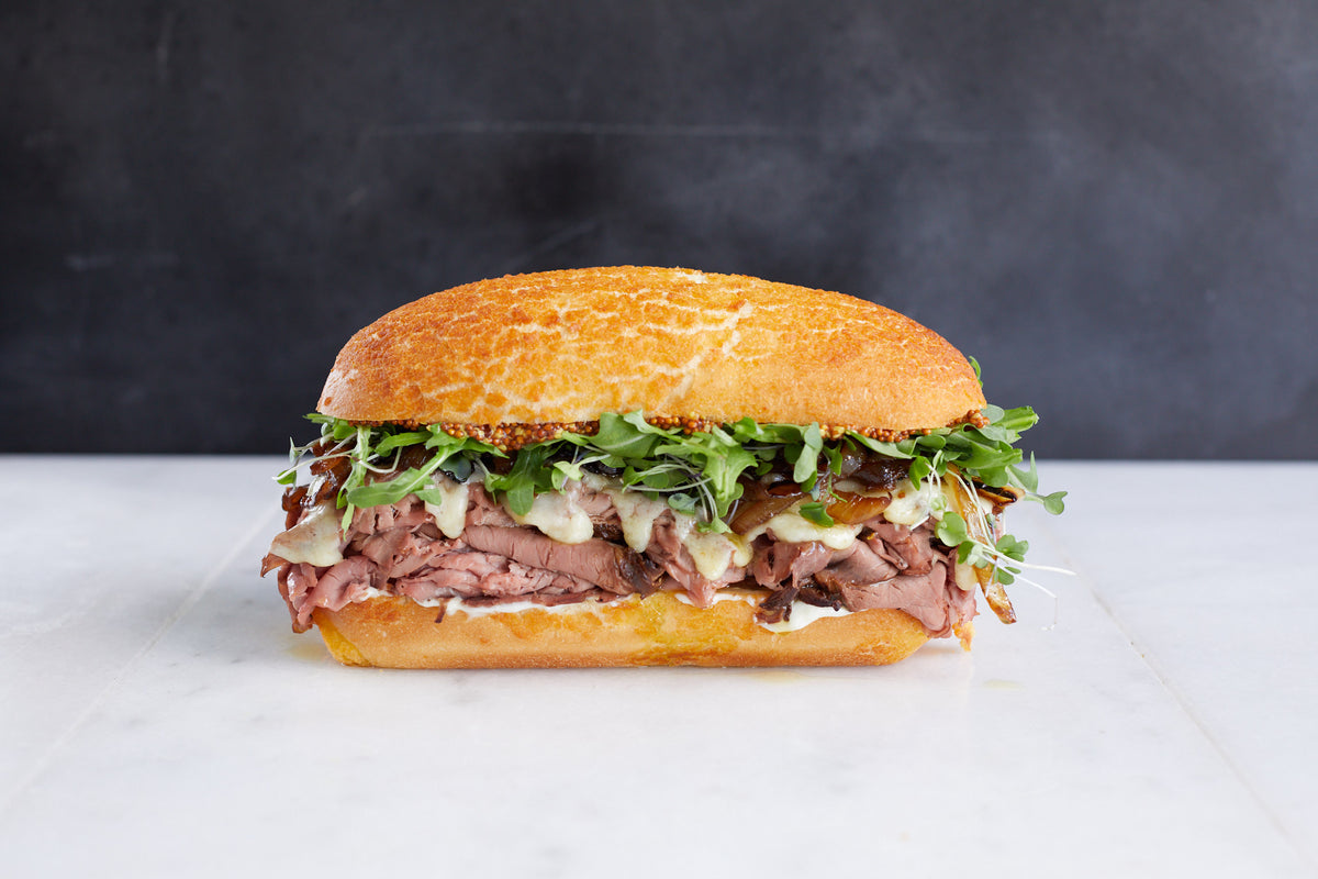 WHOLESALE - 48ct CASE DUTCH CRUNCH SANDWICH ROLLS 7" – Max's Dutch Crunch